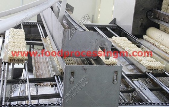 automatic 160000bags/8hours instant noodle processing line with perfect technology