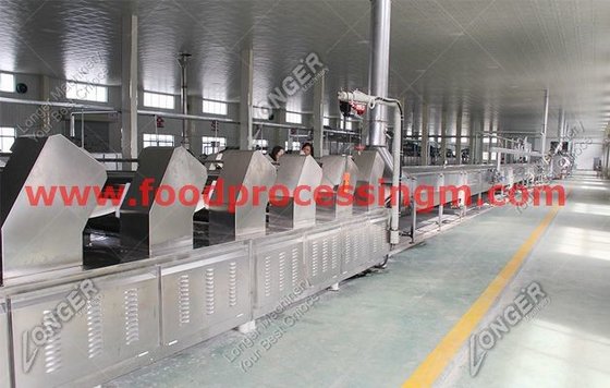 full automatic  instant noodle processing line  china supplier
