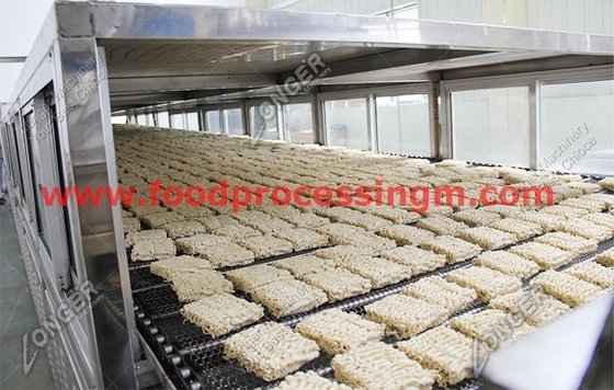 Automatic Fried Instant Noodle Production Line with 30000bags/shift  factory design