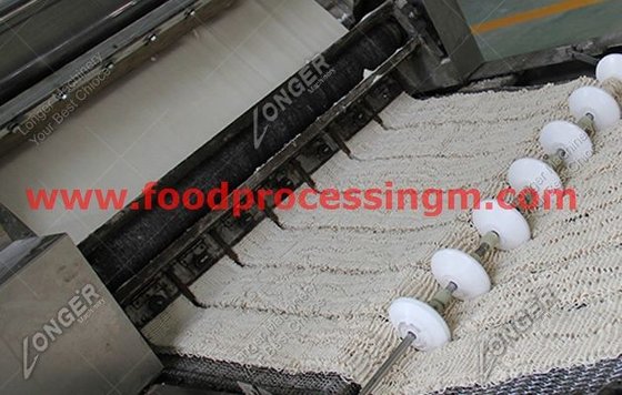 Commercial Bag Instant Noodle Production Line with different capacity for choice