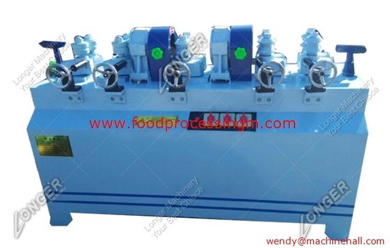 Double Feeding and Double Discharging  round wood stick machine with high speed save energy