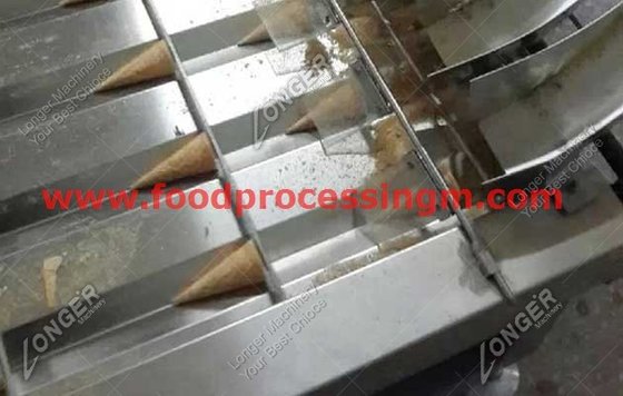 full automatic wafer cone making machine with good shape china supplier