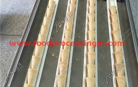 wafer ice cream cone making machine with full automatic china manufacturer