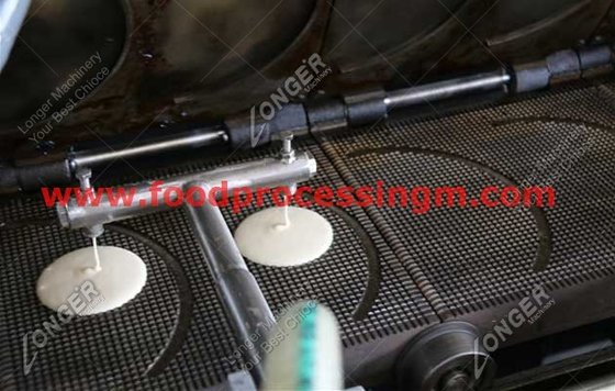 wafer ice cream cone making machine with full automatic china manufacturer