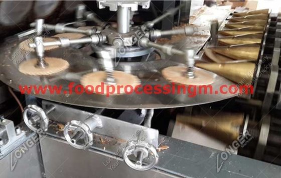 full automatic sugar cone making machine china