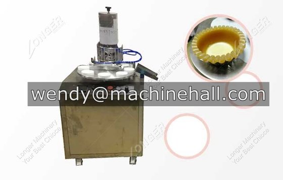 energy saving egg tart making machine|egg tart shell forming machine