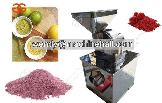 Crushing machine for vegetable,fruit.herbal/stainless steel multifunction dry fruit powder making machine