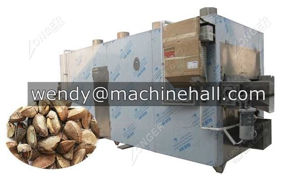 Commercial Roasting Machine for Brazil Nut  with best price in china