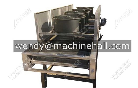 Large Type Stainless steel Fired Food Air Cooling Machine