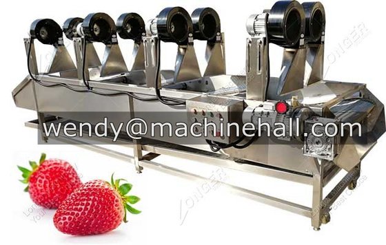 Low price Air Dryer Machine For Fruit and Vegetable stainless steel SUS304