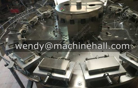Automatic Pizzelle Cookie Machine |Easy Operate Ice cream Cone Machine/Egg Roll Machine/Sunflower Cookie Machine