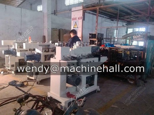 Best selling wooden handle shovel making machine|Shovel hoe handle round wood stick making machine