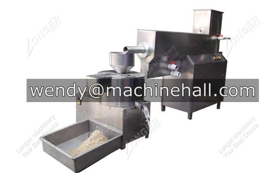 high quality commercial sesame seeds cleaning and drying line low price