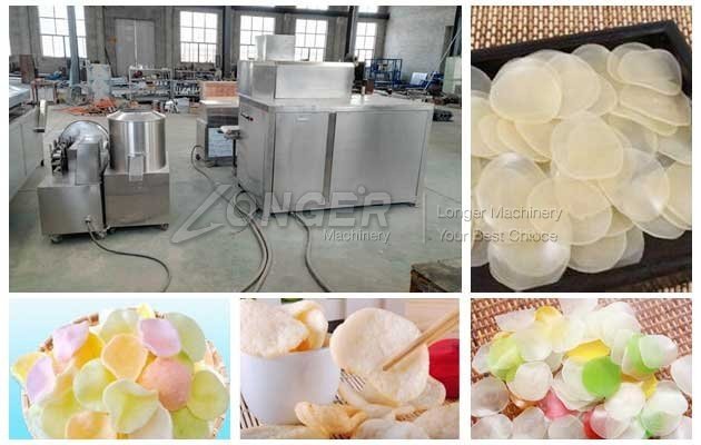 Shrimp Chips Machine|prawn cracker making machine|krupuk udang Machine|Kurupok Chip Making Machine