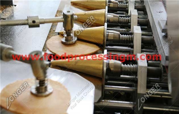 High Efficiency Ice Cream Cone Machine With Factory Price|Sugar cone making machine
