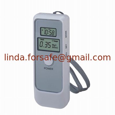 Digital Alcohol Breath Tester Breathalyzer + LCD Clock