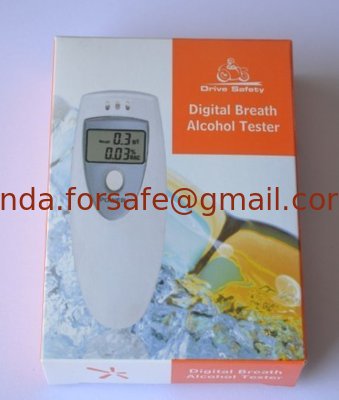 Car accessories digital alcohol breath tester breathalyzer FS6387
