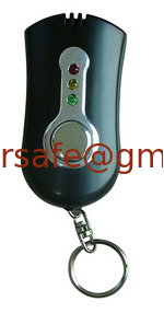 Car accessory Breath Alcohol tester Breathalyzer LED with keychain FS110