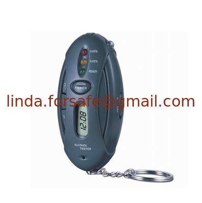 Wholesale keyring LED Alcohol tester Breathalyzer FS2120