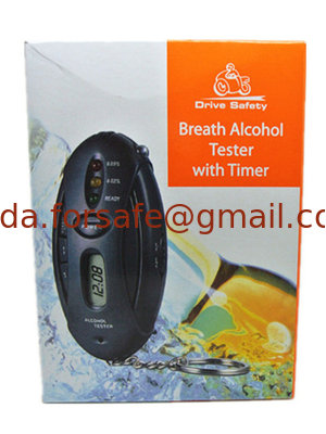 Drive safety wine alcohol content tester with keychain FS2120