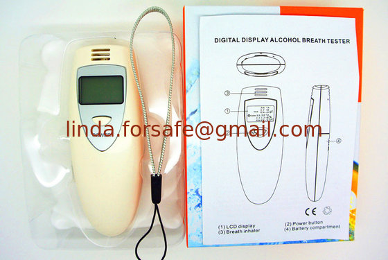 Digital wine ethylotest alcohol tester / breathalyser / breathalyser FS6387S