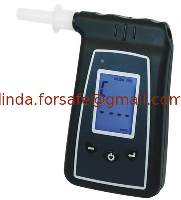 LCD Alcohol Tester Breathalyzer Analyzer FS8000