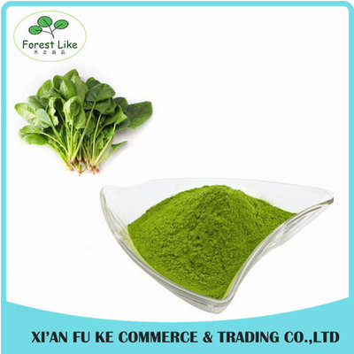China Vagetable P.E. Spinach Powder / BoBcai Powder without Additive supplier