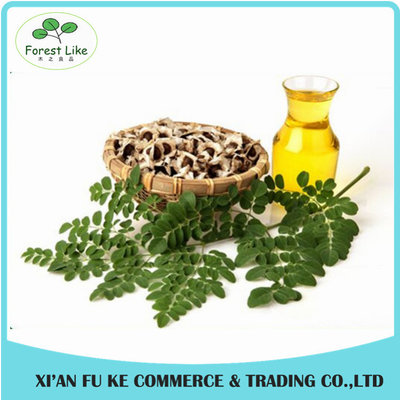 China OEM &amp; ODM Cold Pressed Moringa Seed Oil supplier