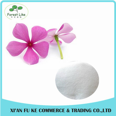 China Vinca Rosea / Catharanthus Roseus Extract Powder Vinpocetine 99% supplier