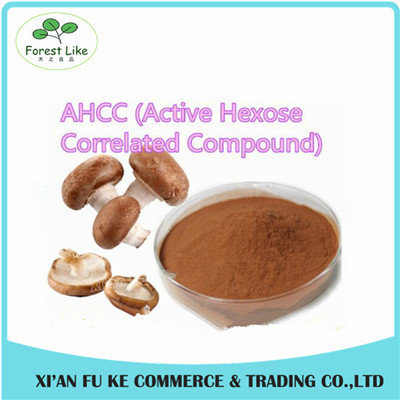 China Active Hexose Correlated Compound AHCC Powder 10% - 50% supplier