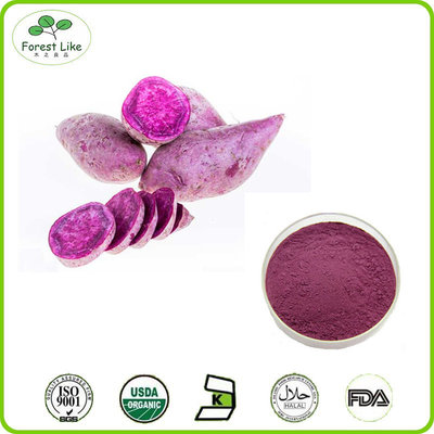 China Chinese Natural Purple Sweet Potato Powder supplier