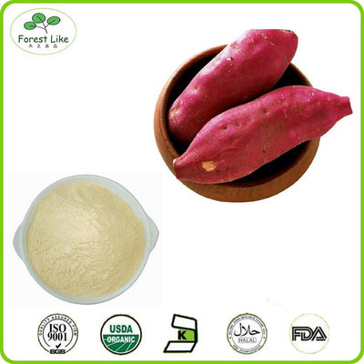 China Low Price Organic Sweet Potato Powder supplier