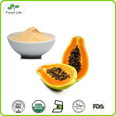China Best Price Pure Natural Papaya Powder supplier