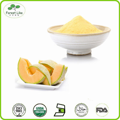 China Free Samples 100% Natural Honeydew Melon Powder supplier