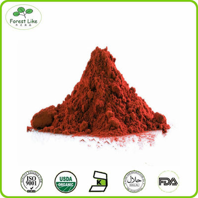 China Free Samples Bulk Organic Astaxanthin Powder 98% supplier