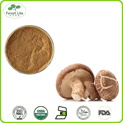 China Natural Shitake Mushroom Extract Powder supplier