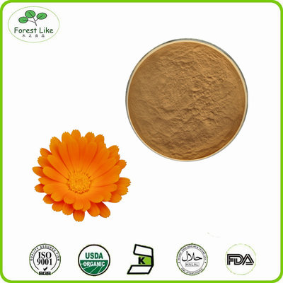 China Anti-oxitation marigold extract Lutein powder supplier