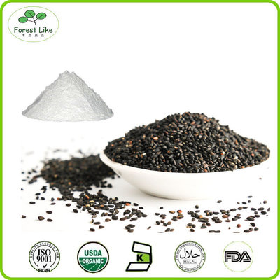 China Natural Plant Extract Sesame Seed Extract / 98% Sesamin supplier