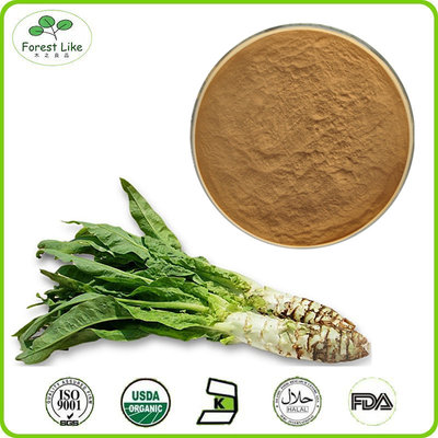 China Natural Wild Lettuce Extract Powder supplier