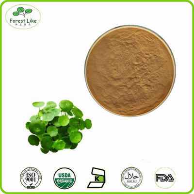 China Bulk Supply Centella P.E powder Gotu Kola Extract Asiaticosides supplier