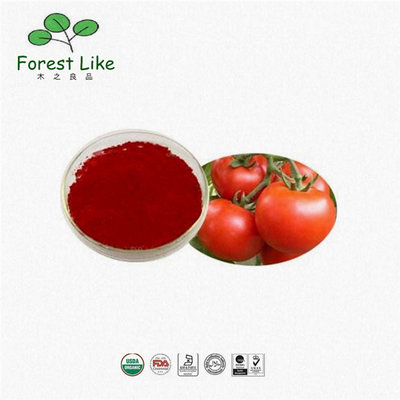 Antioxidant Tomato Extract Natural Healthy Resisting Cancer Lycopene Powder supplier