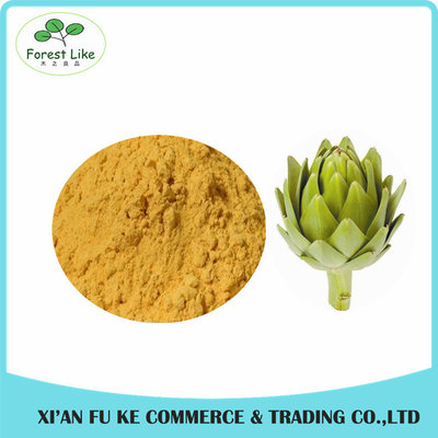 Plant Extract 100% Natural Artichoke Extract / Cynarin 2.5% 5% supplier