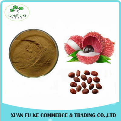 2017 New Production Food Grade Semen Natural Plant Extract Litchi Seed Extract supplier