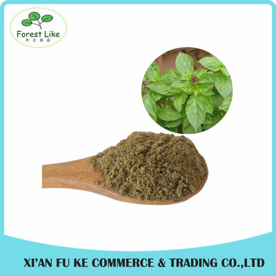 Free Sample 100% Natural Sweet Basil Extract Powder supplier