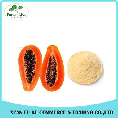 Beverage Ingredient Dry Papaya Fruit Extract Powder supplier
