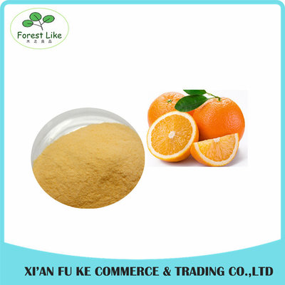 Food Ingredients Fresh Orange Juice Powder with Good Water Solubility supplier