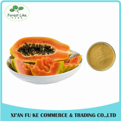 Nutritional Food Ingredients Anti-cancer  Spray Dried 100% Natural Papaya Seed Extract supplier