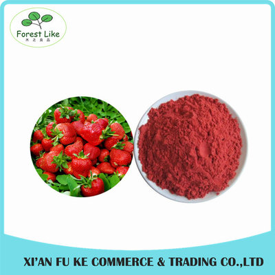 Food Ingredients Freeze Dried Strawberry Fruit Powder from China supplier