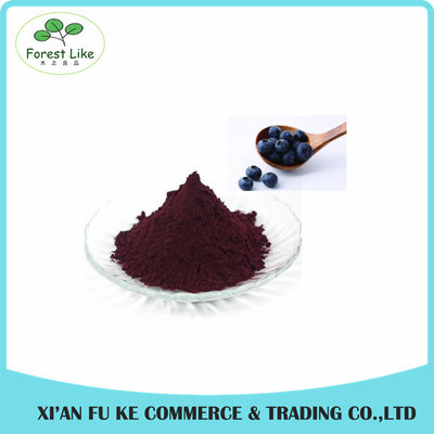 Natural Bilberry Extract / Blueberry Extract / Anthocyanidins / Fruit powder supplier