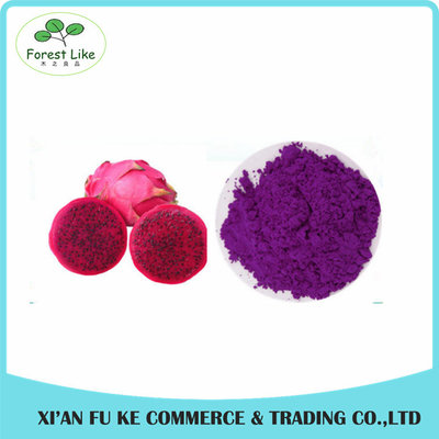 Food Ingredients Fruit Extract Red Pitaya Extract Powder supplier